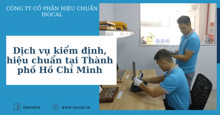 Công ty cổ phần hiệu chuẩn ISOCAL