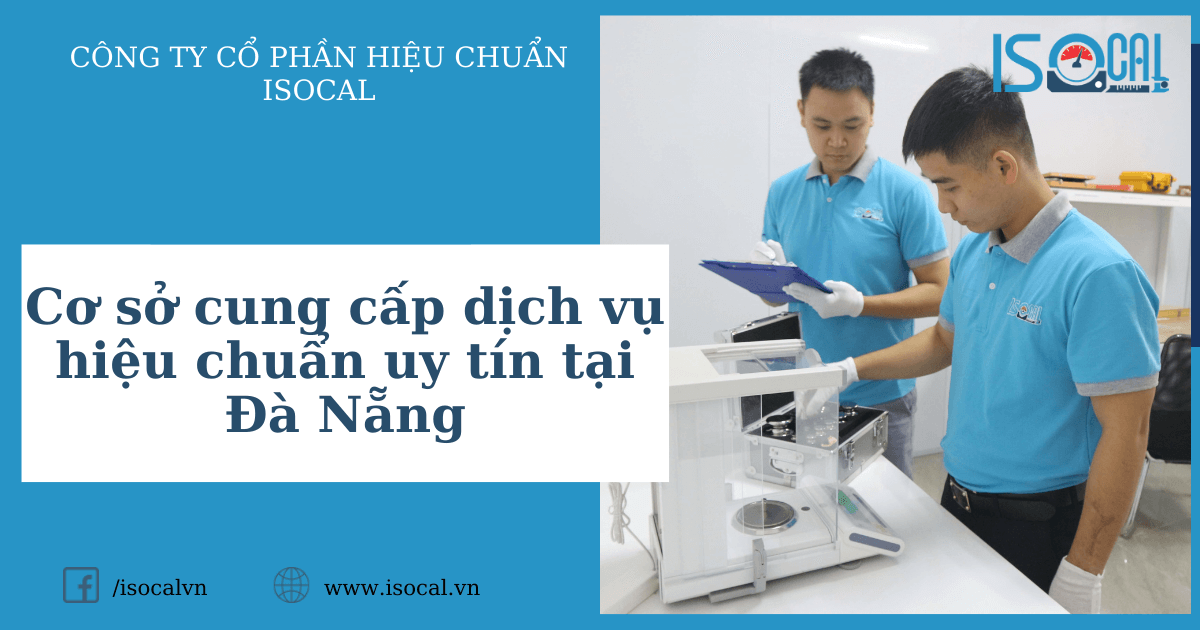 Công ty cổ phần hiệu chuẩn ISOCAL