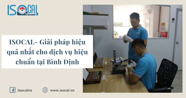 Công ty cổ phần hiệu chuẩn ISOCAL