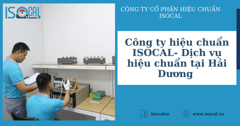 Công ty cổ phần hiệu chuẩn ISOCAL